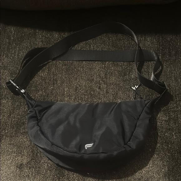 Fabletics | Bags | Used Like New Fabletics Sling Bag In Black | Poshmark